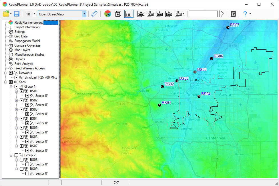 RadioPlanner 3.0 RF Planning Tool | Wireless Planning Software RadioPlanner 3.0 RF Planning Tool | Wireless Planning Software